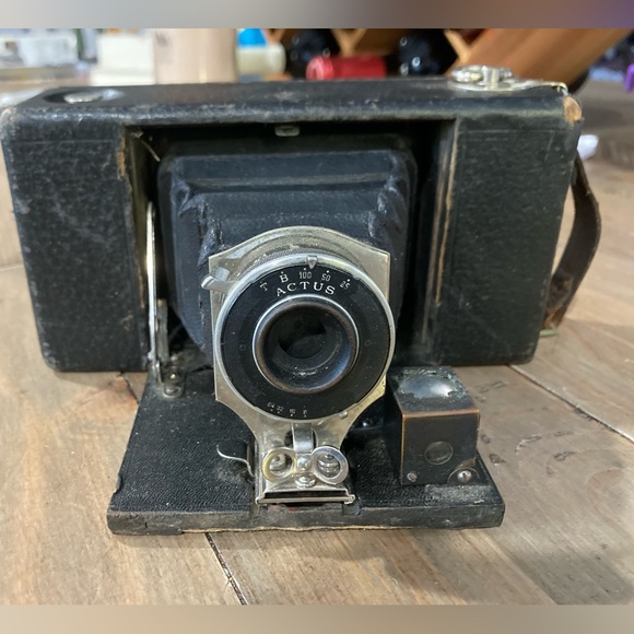 Cameras, Photo & Video | Vintage Ansco Company No 2 Folding Buster ...